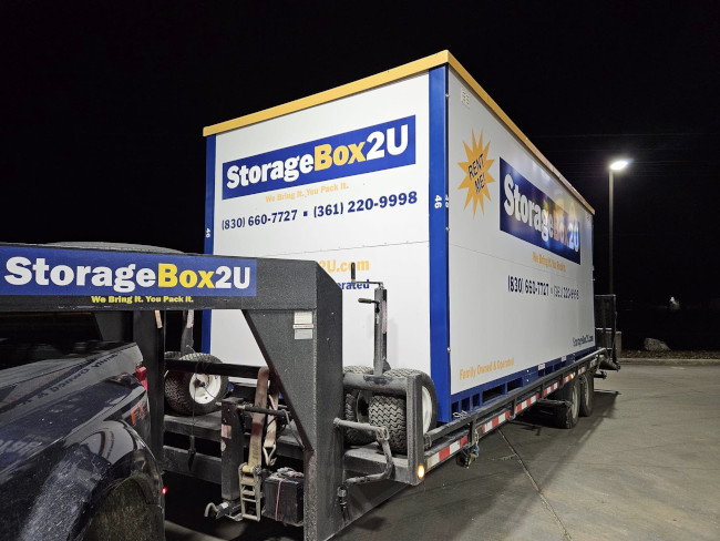 Storage Container Delivery, San Antonio, TX | StorageBox2U