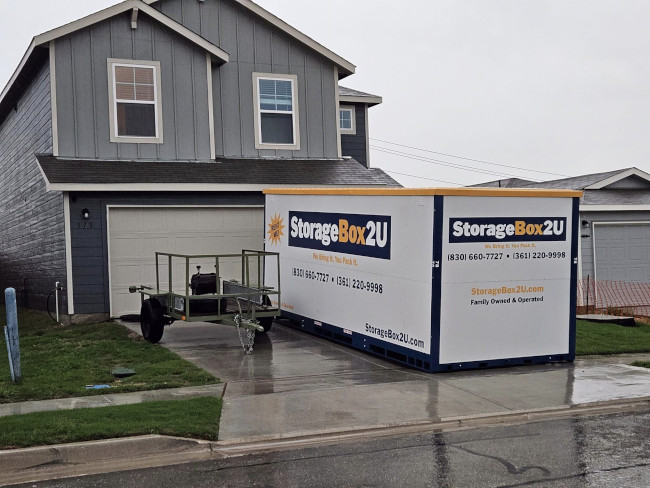 Portable Storage Company, Victoria, TX | StorageBox2U