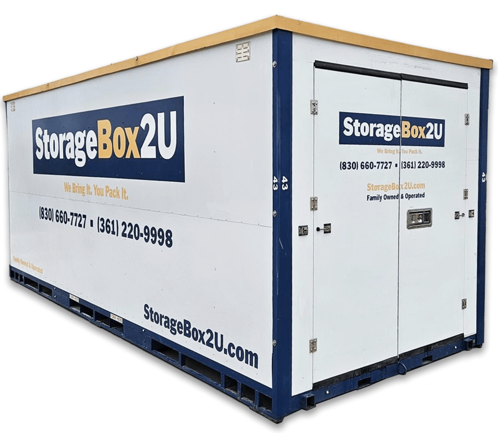 Portable Storage Solutions in San Antonio, TX | StorageBox2U