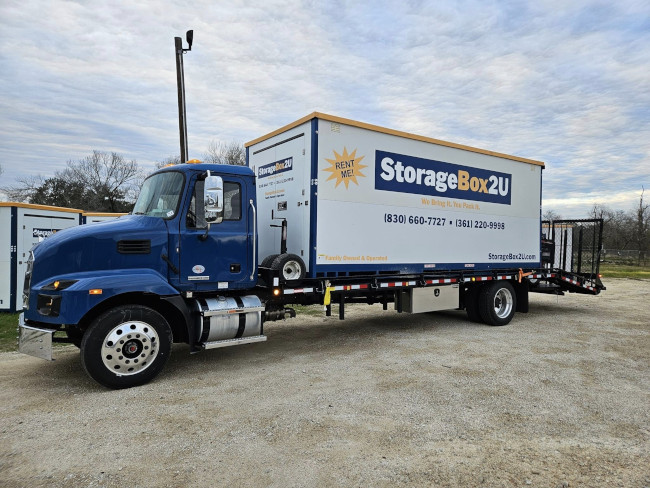 Affordable Portable Storage | StorageBox2U