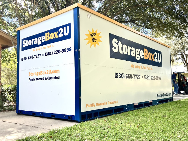 Commercial Storage, San Antonio, TX | StorageBox2U
