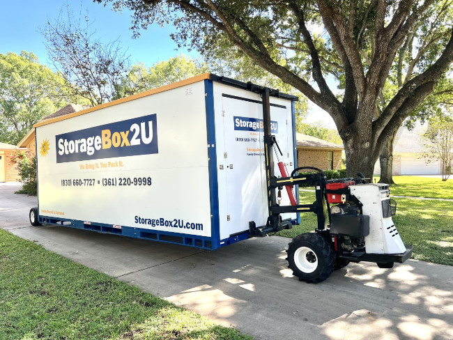 Portable Storage Units, San Antonio, TX | StorageBox2U