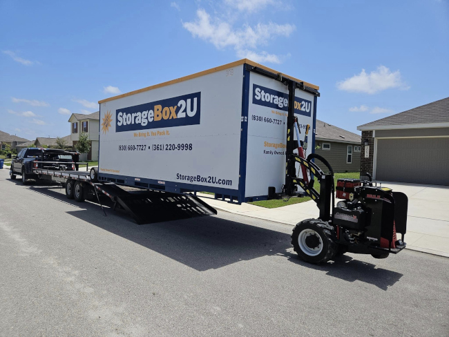 How a Portable Storage Company Can Help You | StorageBox2U