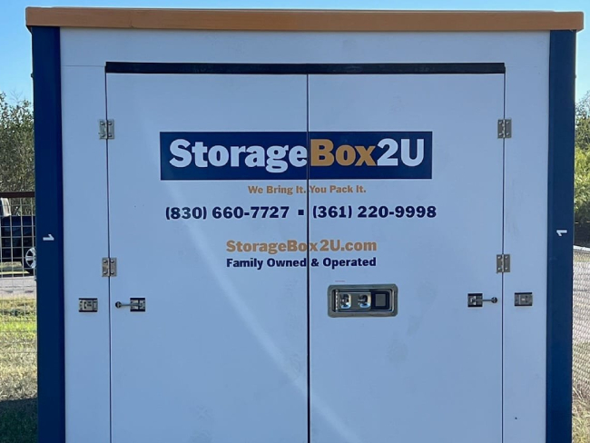 Long-Term Portable Storage Containers, San Antonio, TX | StorageBox2U