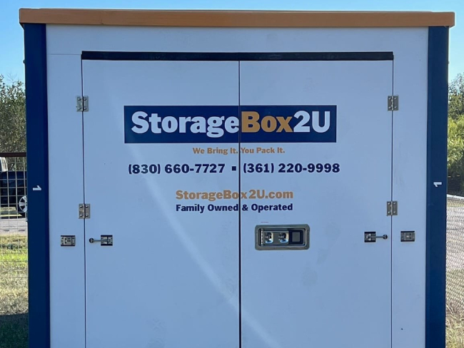 Temporary Storage, San Antonio, TX | StorageBox2U